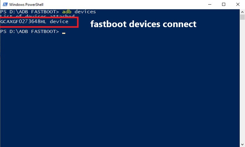 Mengenal CMD / ADB Fastboot