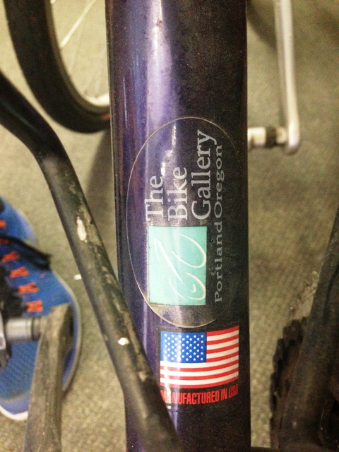 The Bicycle Shop Decal Project: 2013