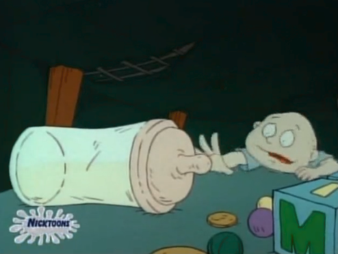 Retro Oasis: Weird Episodes: Rugrats: Weaning Tommy