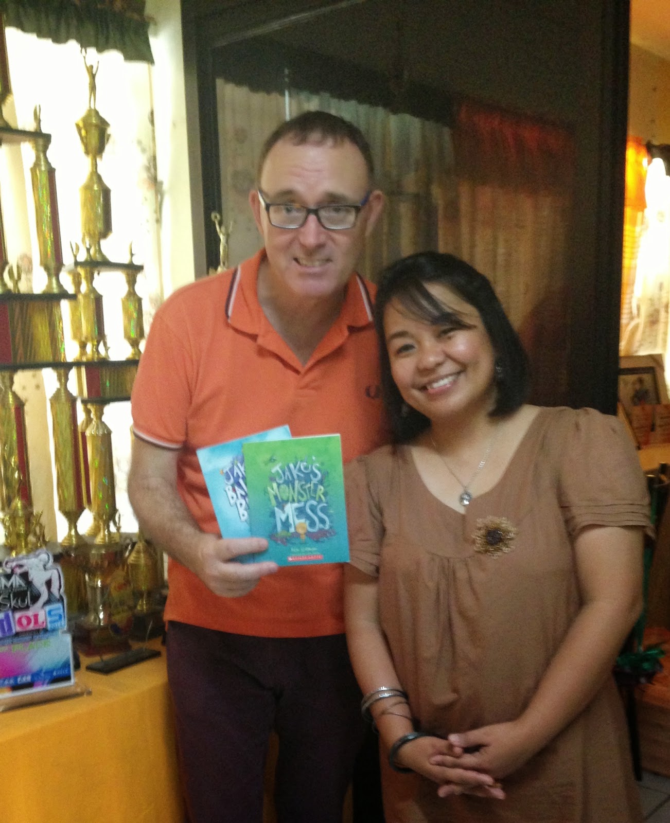 School Librarian in Action: NBDB Booklatan in Malabon and Then Some