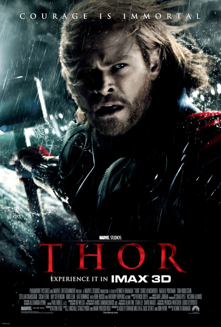 COMIC BOOK ARMY: THOR : MOVIE REVIEW