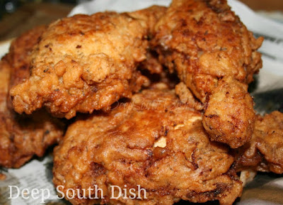 Deep South Dish: Fried Chicken Seasoning Blend