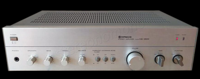 stereonomono - audio Hi Fi Compendium - 14 years on-line: Hitachi HA ...