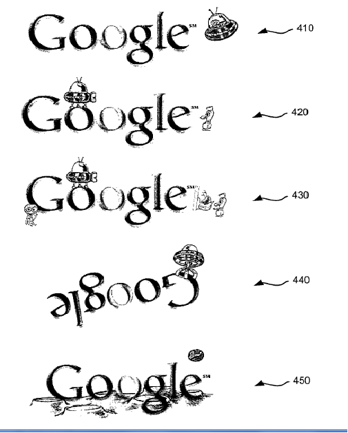 All about Patents: Google has a Patent on Google Doodle