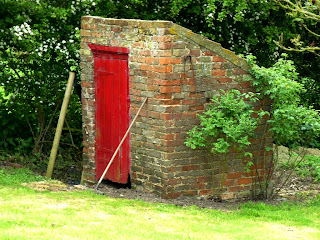 pear tree log: A Privy, An Outhouse, A Necessary Room...