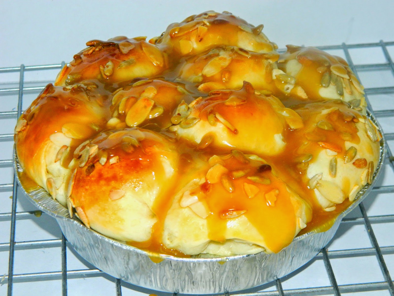 Resepi Masak-Masak : Simple Dan Sedap: Resepi Roti Sarang Lebah Yang Famous