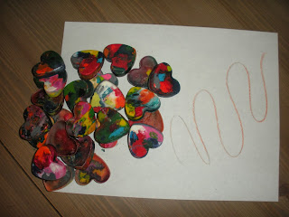 Domestic 360: Homemade Crazy Crayons - A Homemade Stocking Stuffer