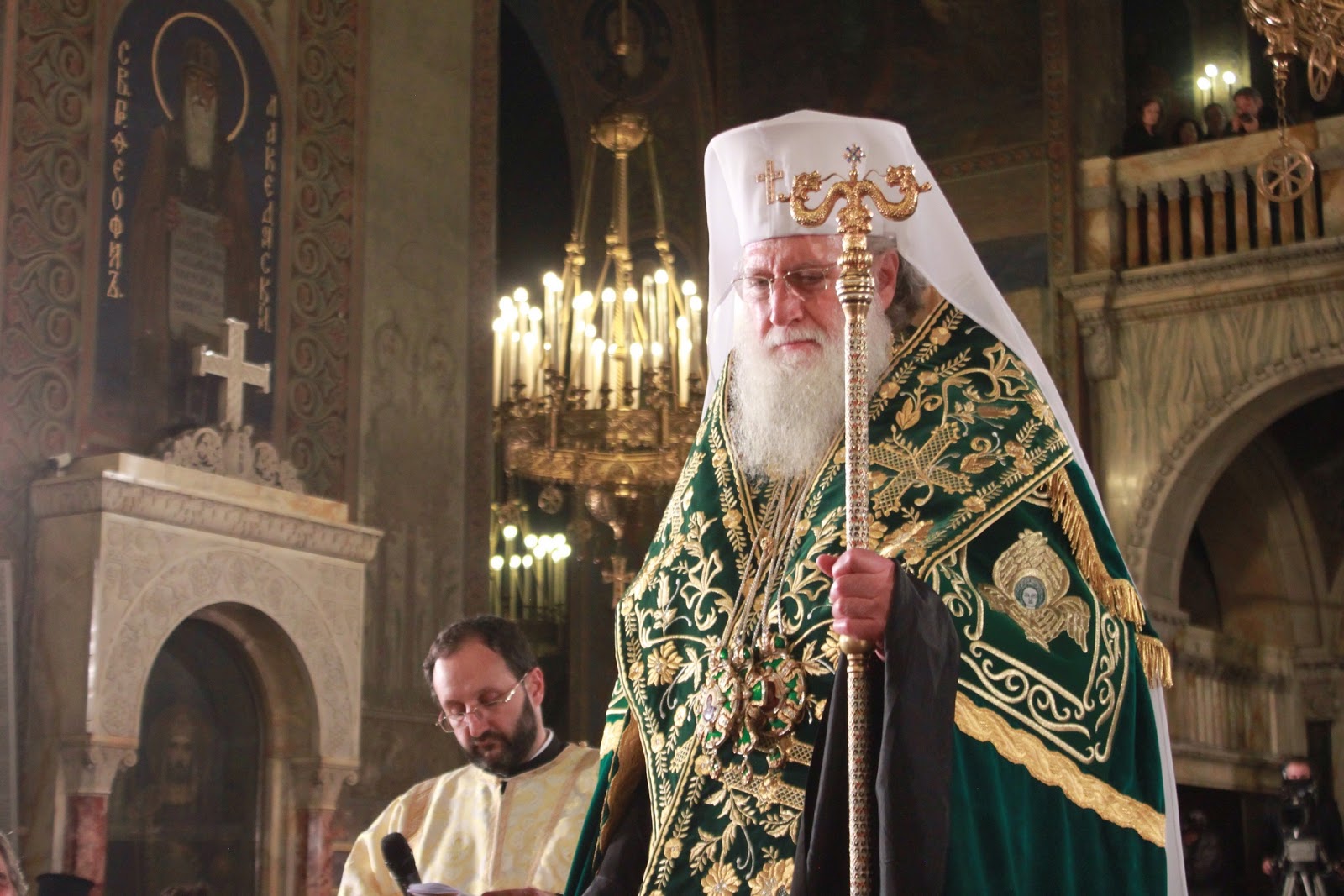 Oriental Orthodox Church: Karekin II Congratulated New Bulgarian ...