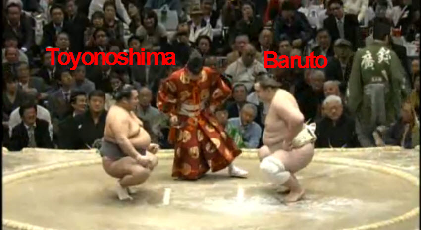ProWresBlog: Sumo January Hatsu Basho Day 12