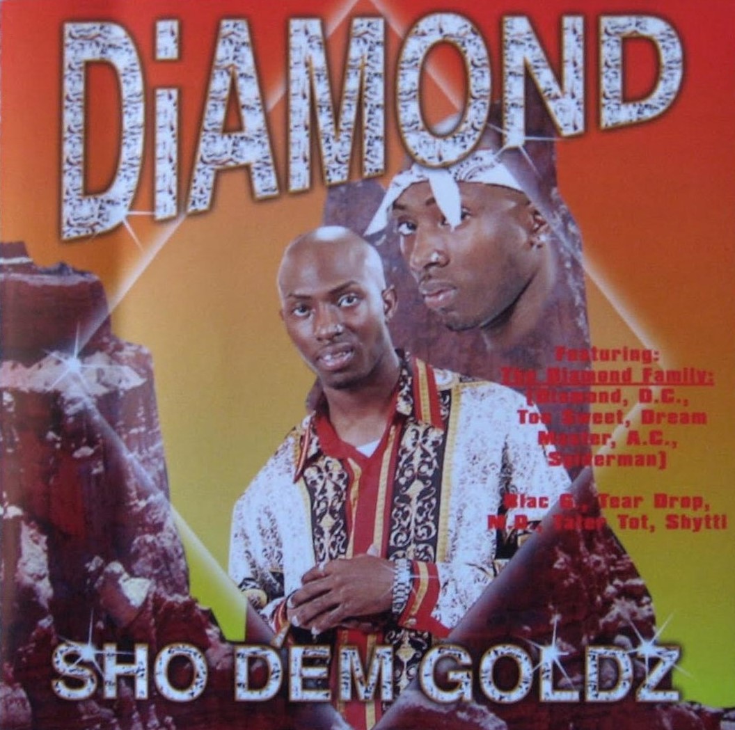 Diamond - Sho Dem Goldz (1999) - G World