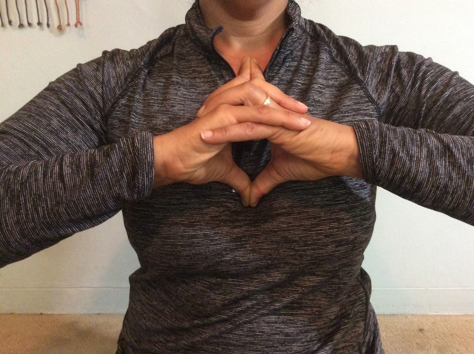 Art/Yoga Fusion: Important Mudras for Me to use in Lunar Practices of Yoga
