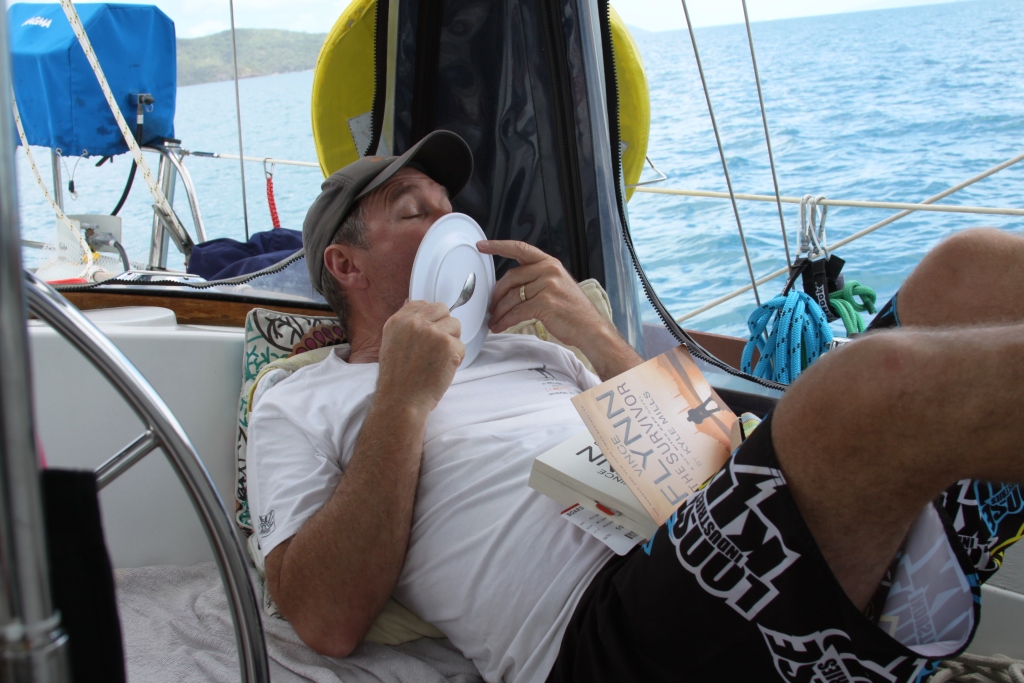 Dreamtime Sail: Cruising with friends on board Versus Sailing as a couple.