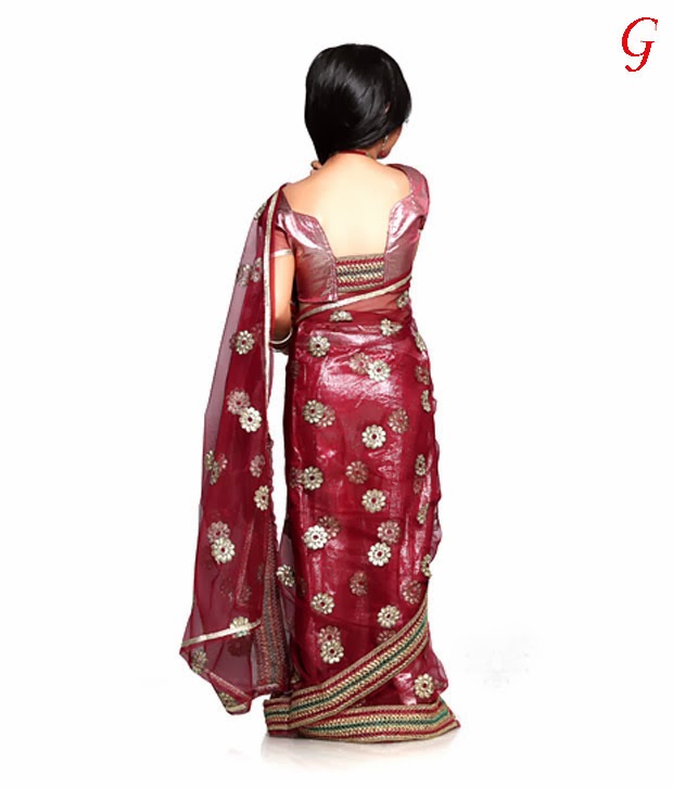 Babies Pictures: Cute Girl Saree Images | Indian Traditional Babies ...