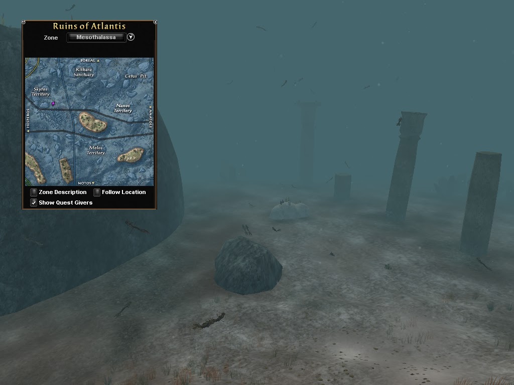 A guide to PvE Leveling in DAOC for New Players