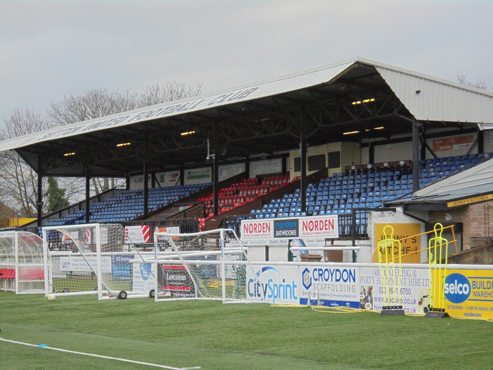 The Tortoise Travels: Sutton United - Gander Green Lane