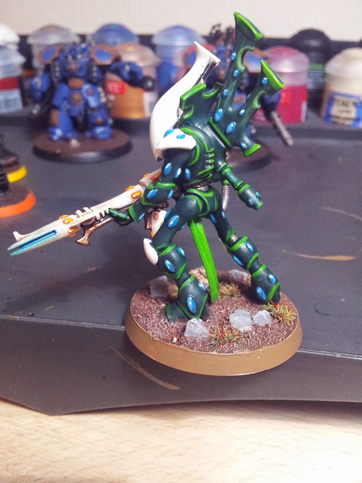 Kunstmann's Workshop: Eldar colour-scheme