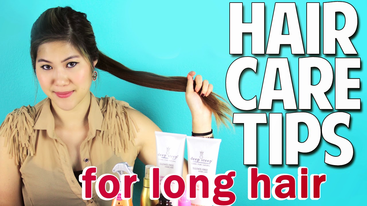 DecorateYou: Healthy Hair Care Tips for Long Hair