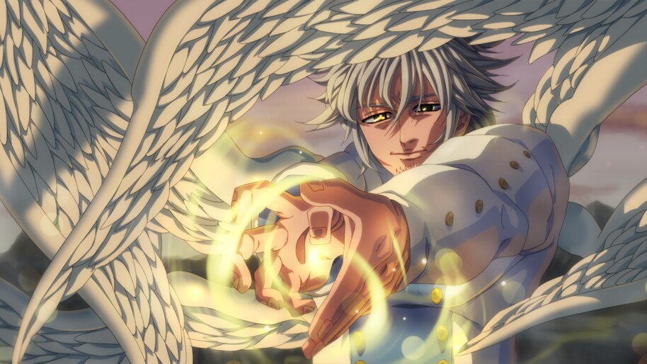 Mael, Archangel, Estarossa,, Nanatsu no Taizai,, 4K, #4.1160 Wallpaper ...