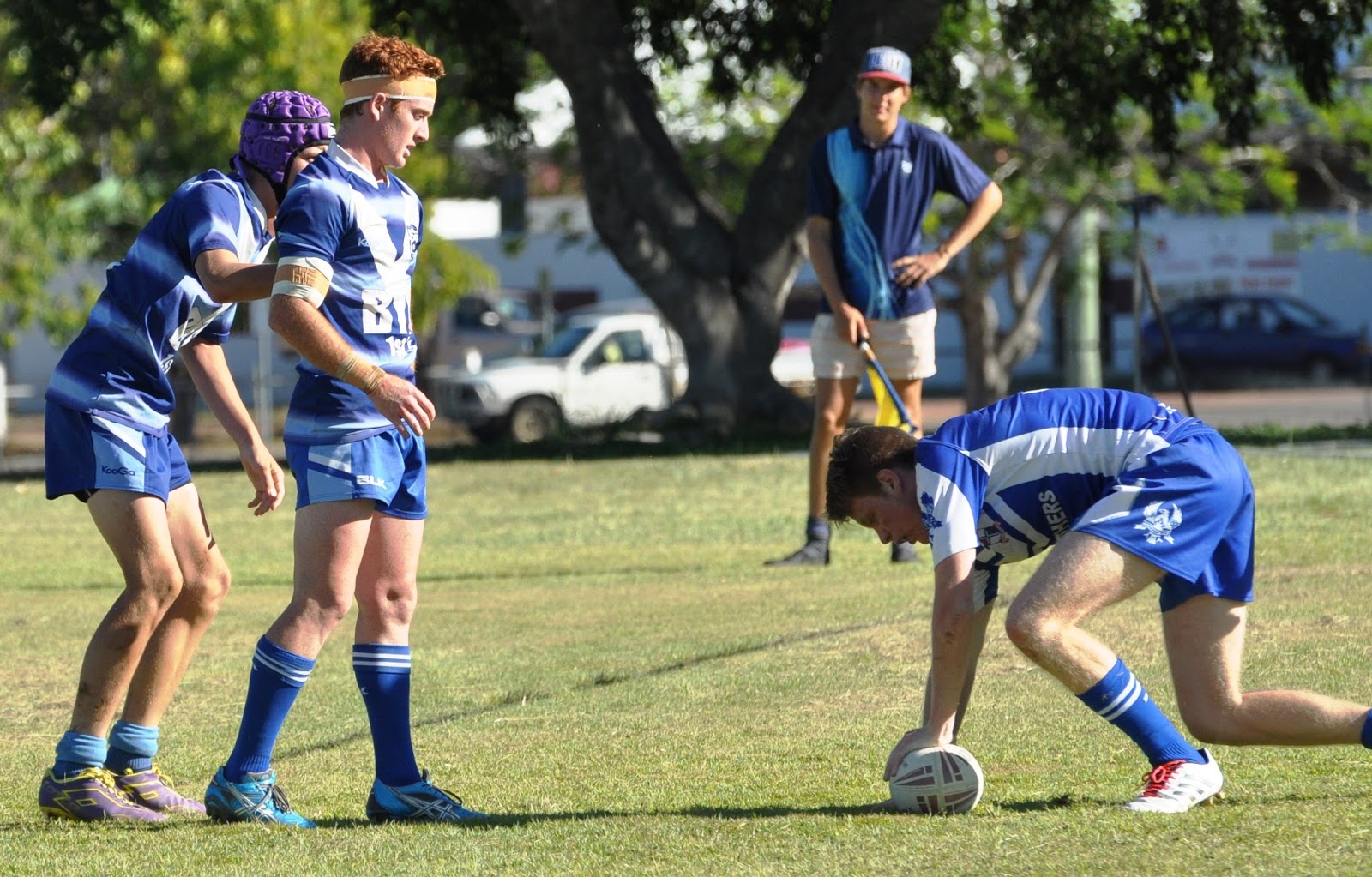 BTC Blog: BTC vs Ignatius Park Rugby League