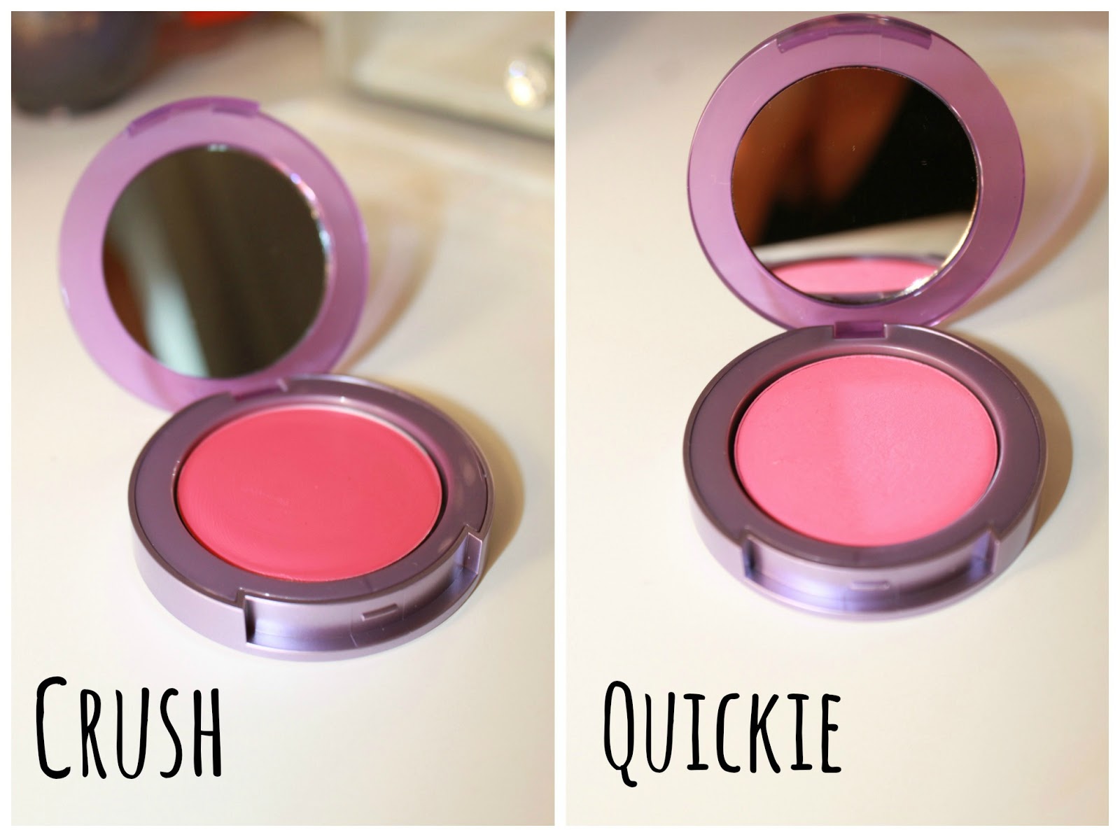 BeautyByT: Review: Urban Decay After Glow Cream Blushes