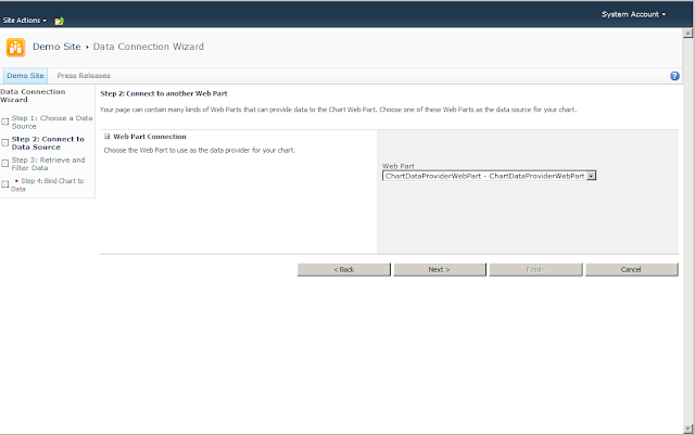 SharePoint For Dummies: Connect Chart Web Part to SQL database in ...
