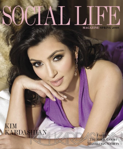 Celebrity picture: Kim Kardashian Look Back at Magazine Covers III