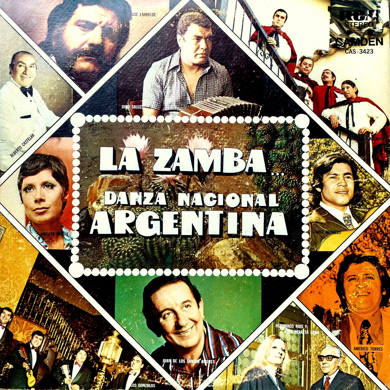 Folklore del NOA: ARTISTAS VARIOS - LA ZAMBA... DANZA NACIONAL ...