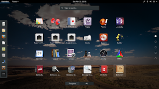 Installed Faenza Icons