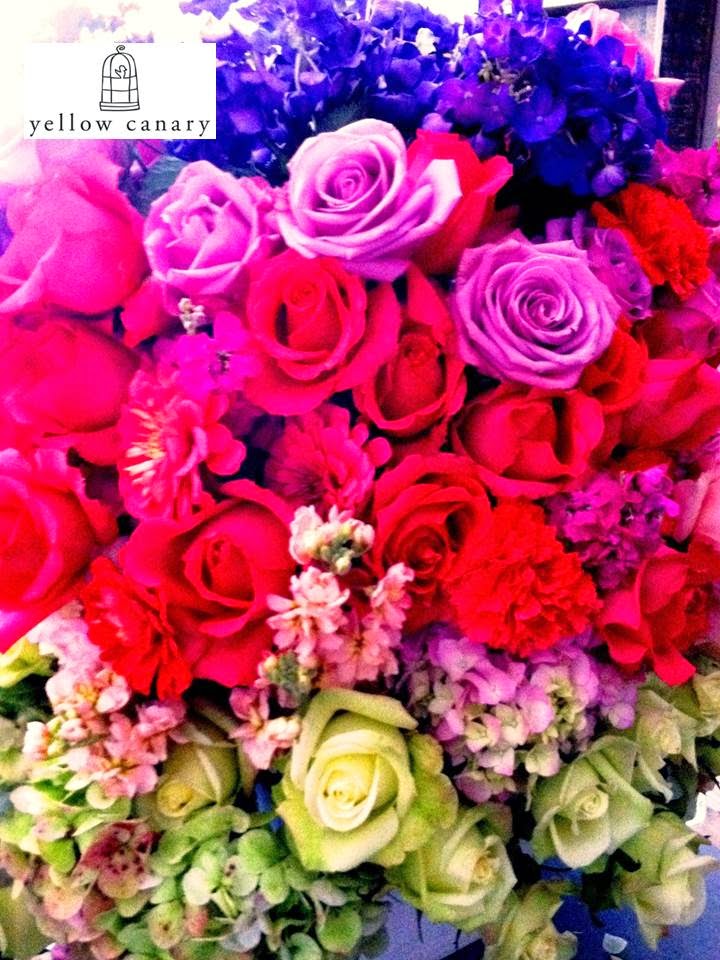 Yellow Canary Flowers: "Sweet" Debutante Party