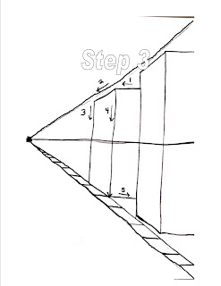 Art at Edgemere Elementary: 3rd grade Perspective