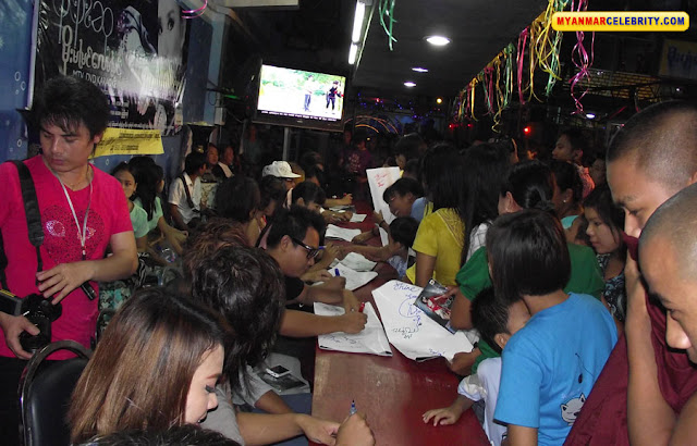 Photos: Nann Su Yati Soe's First Solo Album Promotion | Myanmar Singer ...