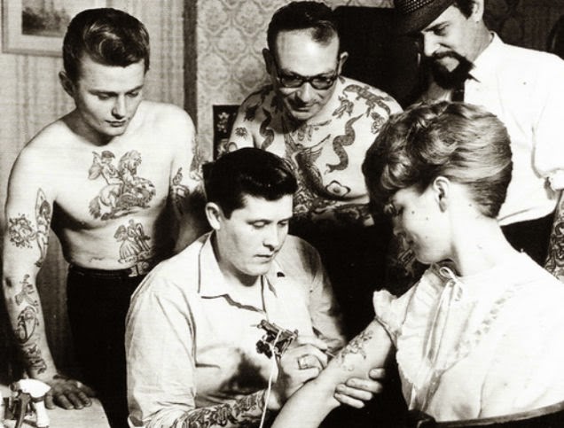 Exhibition Traces Our Love of Tattoos From Neolithic Age To Today