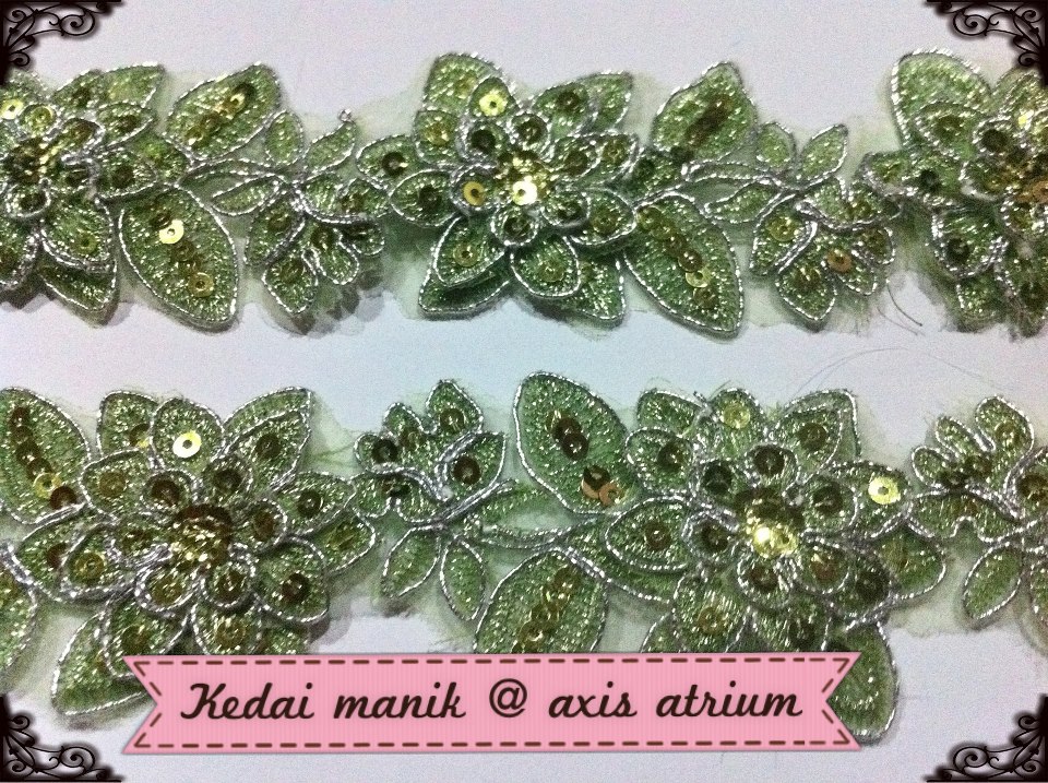 Kedai Manik Axis: 3D LACE LIMITED EDITION