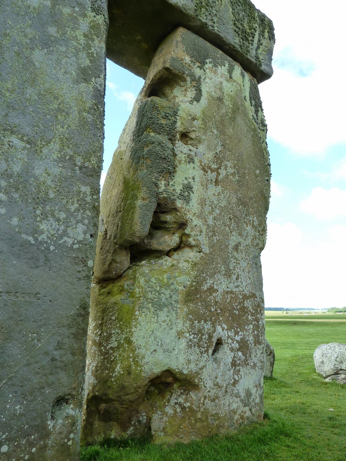 The Stones of Stonehenge: Stone 54