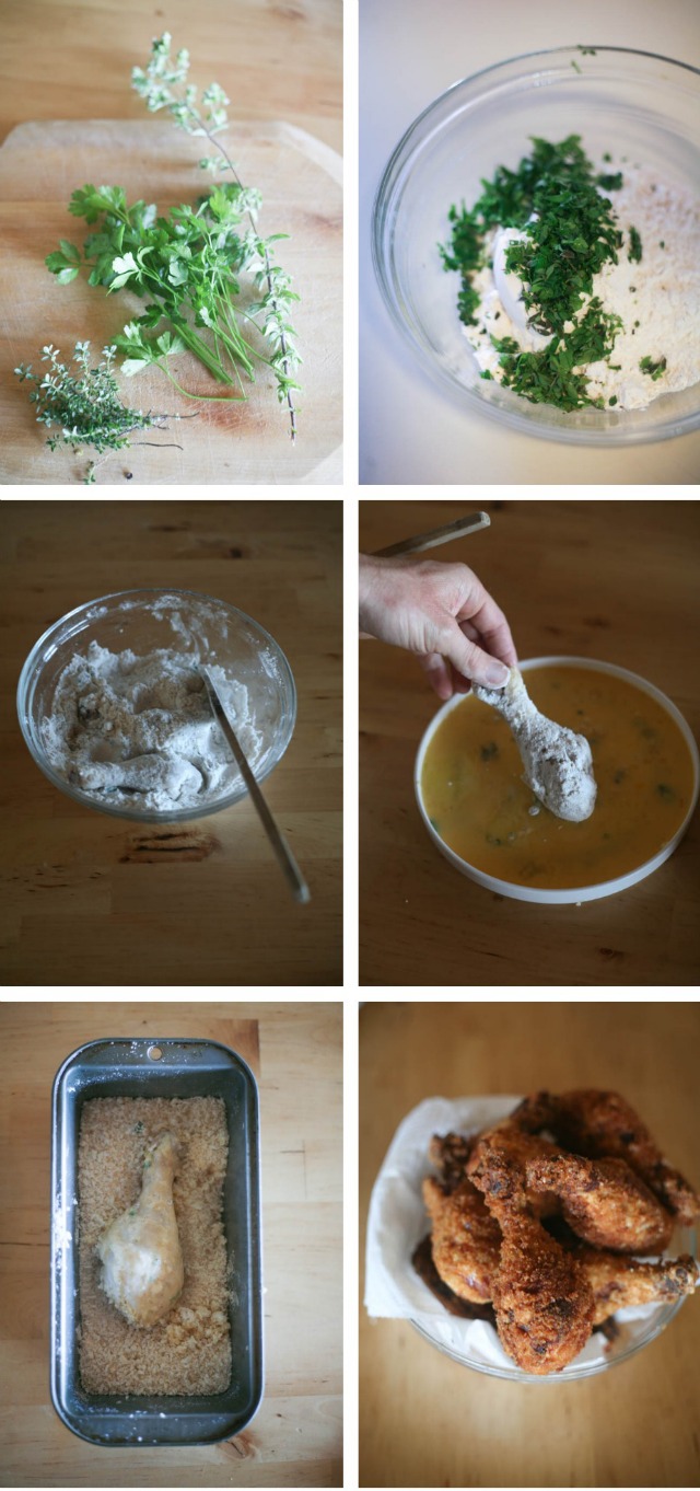 Kitchen Corners: Perfect Oven Fried Chicken