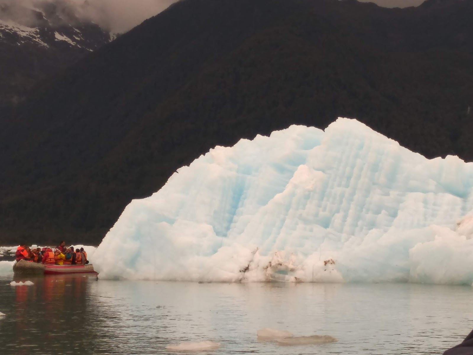 Curioseandando: Viaje a la Patagonia: glaciar San Rafael (5/11/2018)