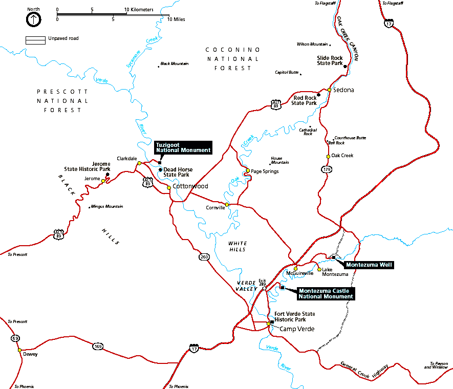 The Road: Camp Verde, AZ