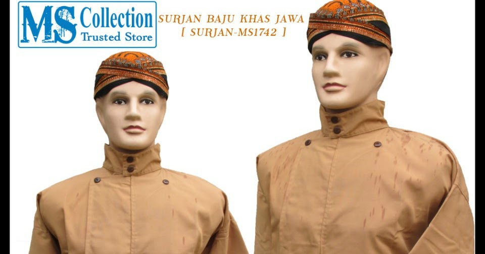 SURJAN BAJU KHAS JAWA [ SURJAN-MS1742 ]