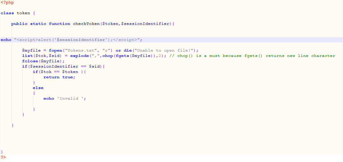 Cross-site Request Forgery(CSRF) protection via Synchronizer Token ...
