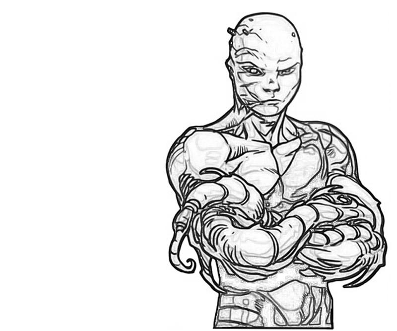 Kenji Uedo Character | Lowland Seed