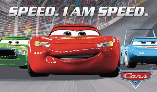 Sad Moth Music: On a scale from 1 to Ka-chow, how Lightning McQueen is ...