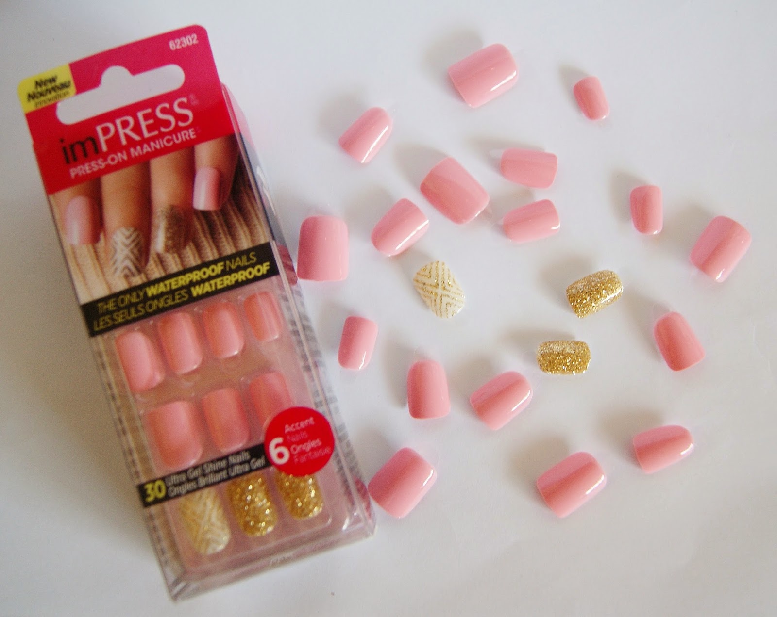 The Purple Scarf: Nail Art: Spring Forward with imPRESS!