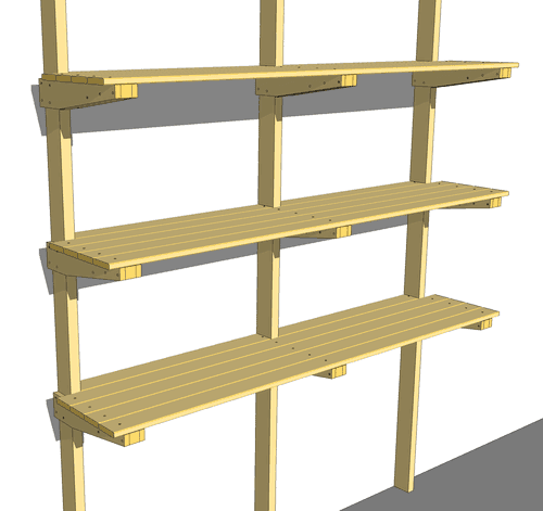 Wood Shelf Plans