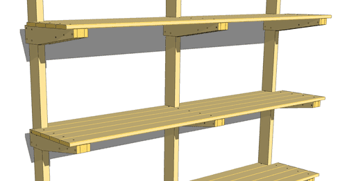 Wood Shelf Plans: Wood Shelf Plans