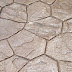 RANDOM STONE ~ PATTERN CONCRETE