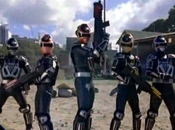 Tokusatsu Ecuador: SPD EMERGENCIA: Power Rangers SPD