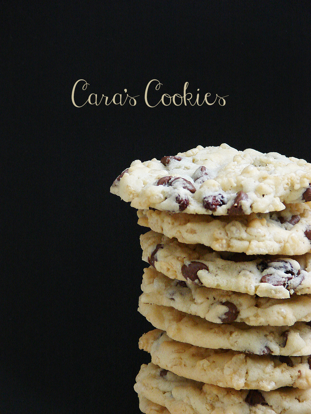 La Table De Nana: Cara's Cookies~