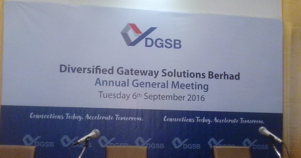 【乐投资】 ~千里投资路，始于乐投资~ : DGSB (0131) 第十一届年度股东大会 （AGM）