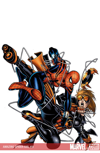 Spider-Girl vs. Spider-Girl