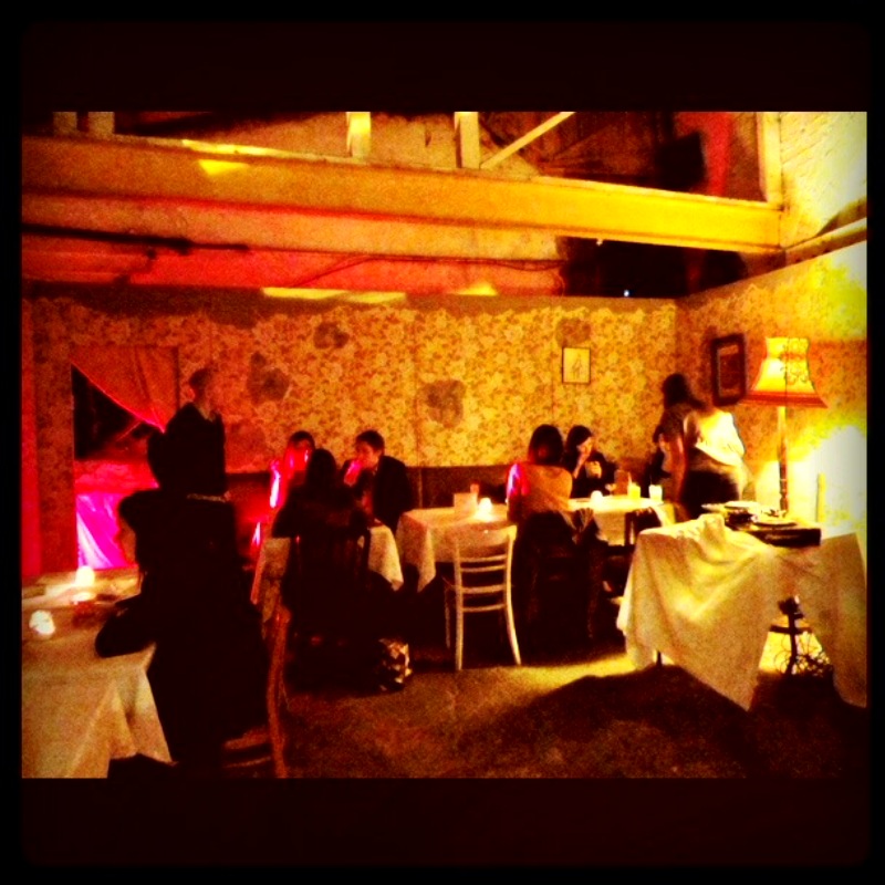 Miss Immy's London: The Fourth Wall - A Wandering Cocktail Bar